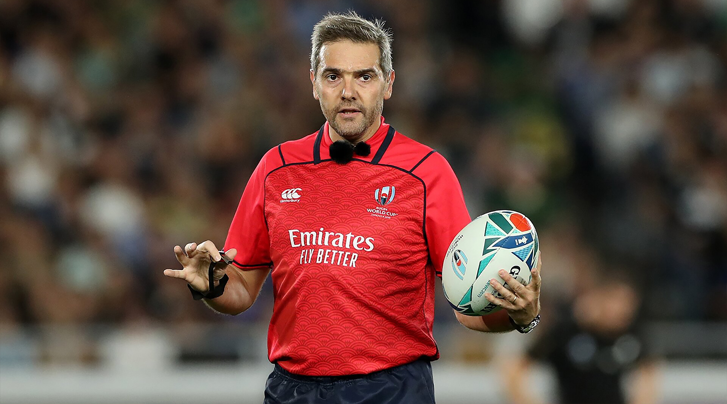 Jérôme Garcès | RugbyPass