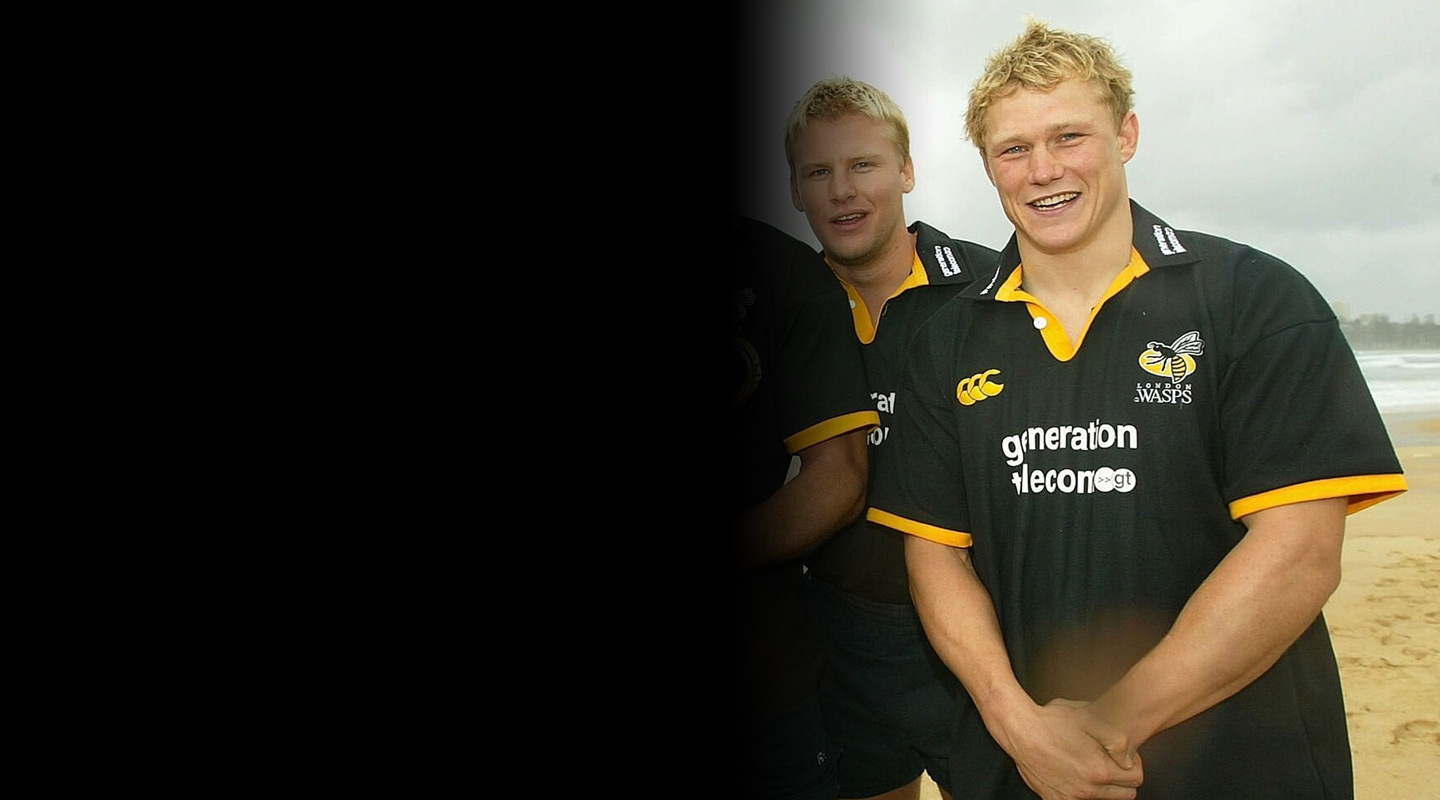 Josh Lewsey Rugby Bio | News, Stats, Team, Height, Age | RugbyPass