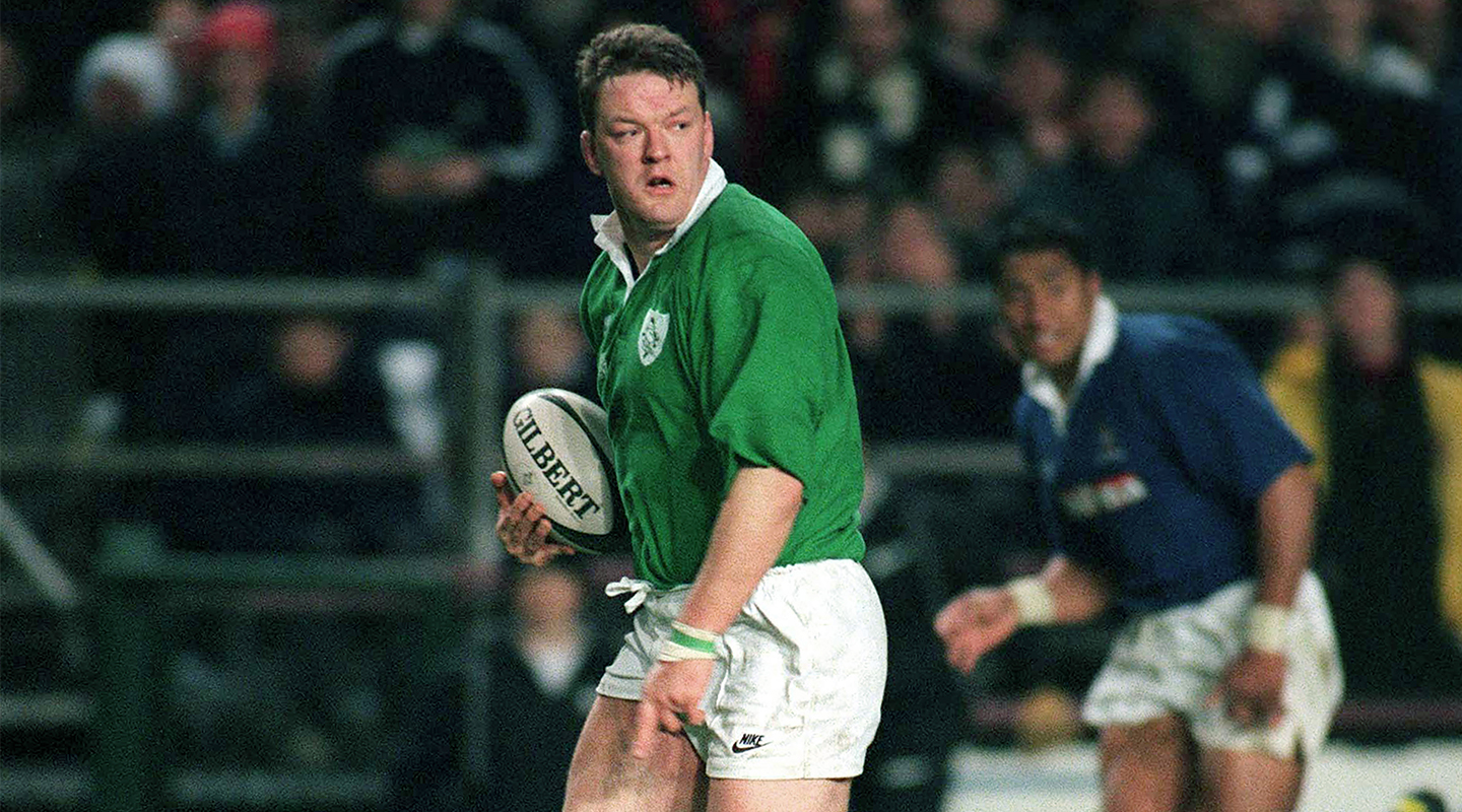 Mick Galwey Rugby Bio | News, Stats, Team, Height, Age | RugbyPass
