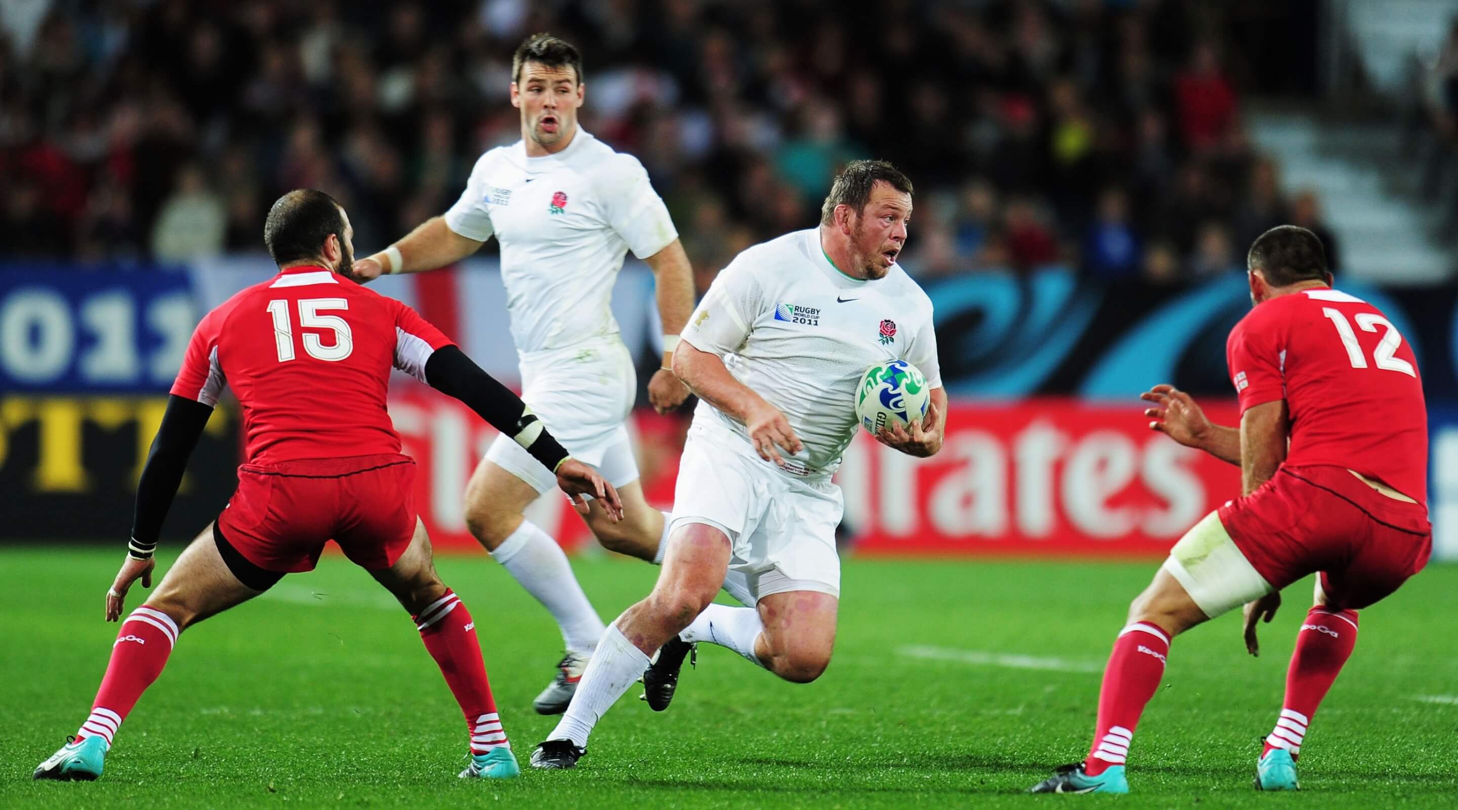 Steve Thompson Rugby Bio | News, Stats, Team, Height, Age | RugbyPass