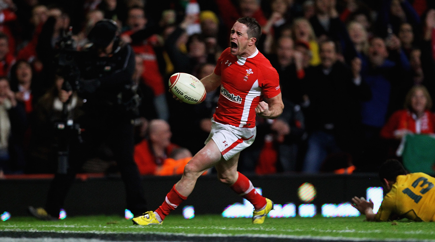 Shane Williams Rugby Bio | News, Stats, Team, Height, Age | RugbyPass