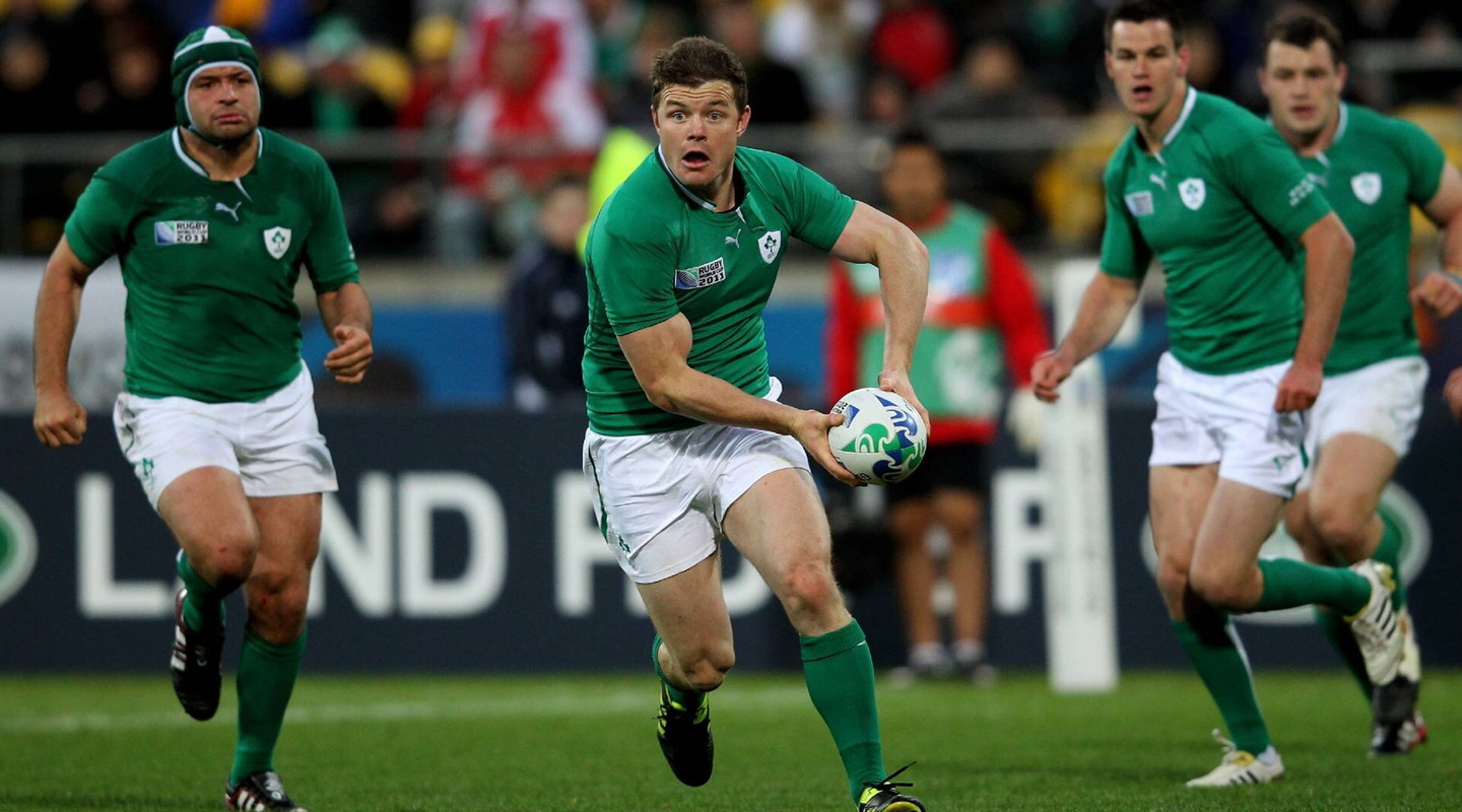 Brian O'Driscoll Rugby Bio | News, Stats, Team, Height, Age | RugbyPass