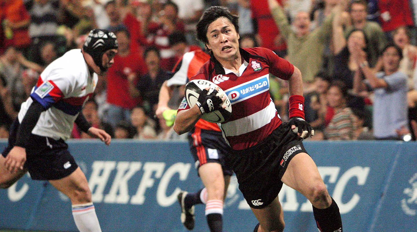 Daisuke Ohata Rugby Bio | News, Stats, Team, Height, Age | RugbyPass