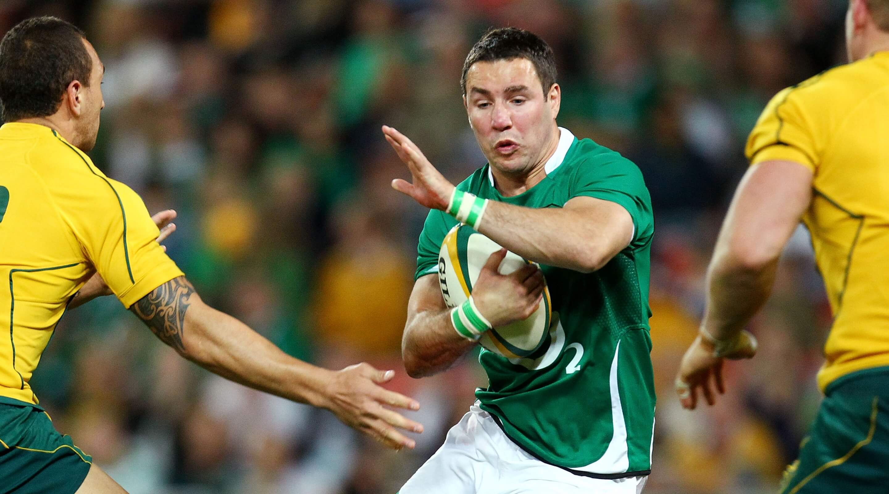 Paddy Wallace Rugby Bio | News, Stats, Team, Height, Age | RugbyPass