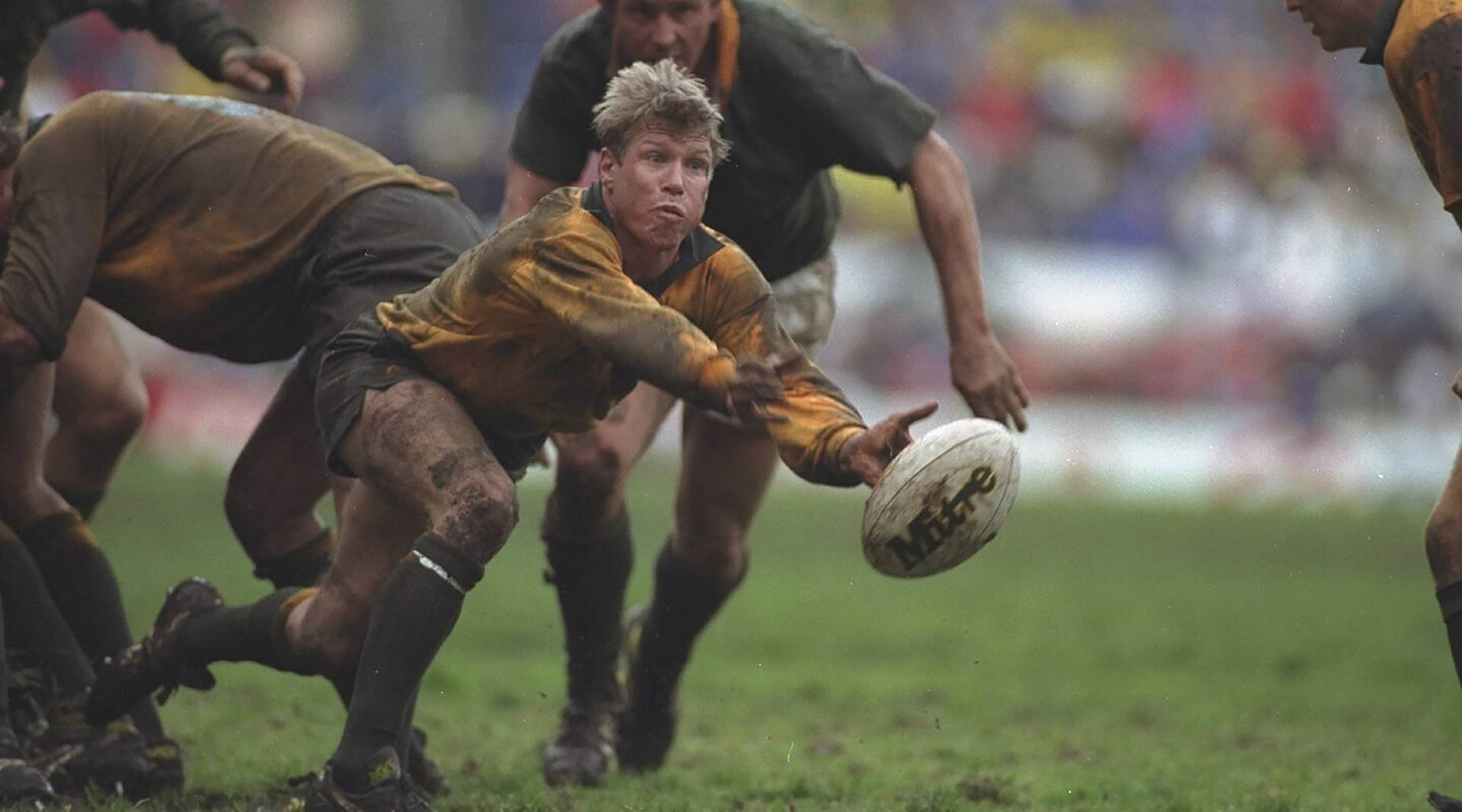 Nick Farr-Jones Rugby Bio | News, Stats, Team, Height, Age | RugbyPass