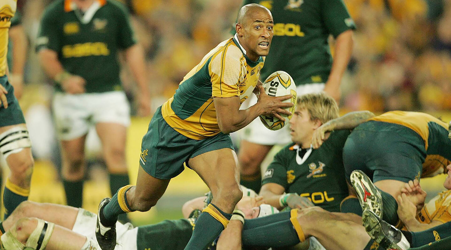 George Gregan Rugby Bio | News, Stats, Team, Height, Age | RugbyPass