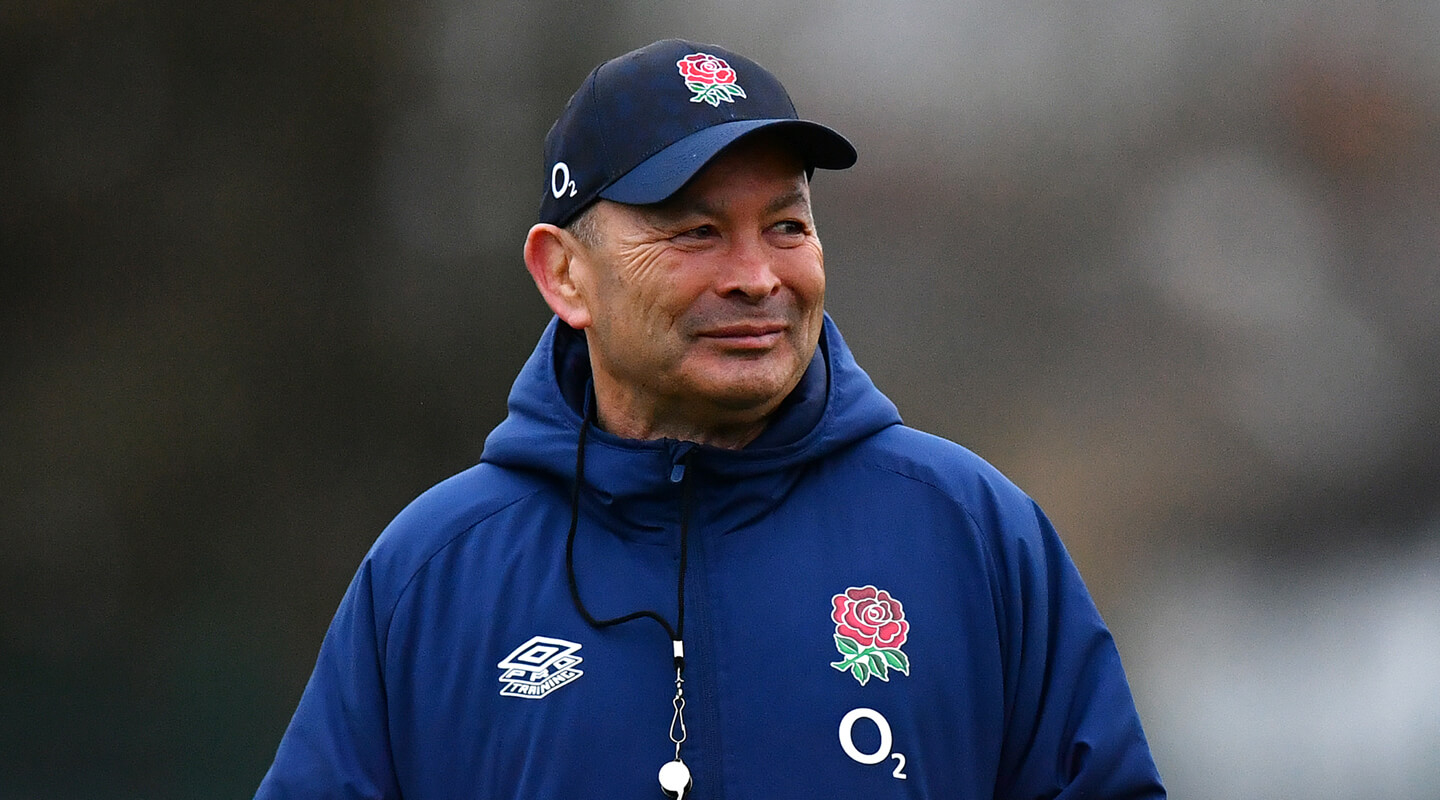 Eddie Jones Rugby News & Bio | RugbyPass