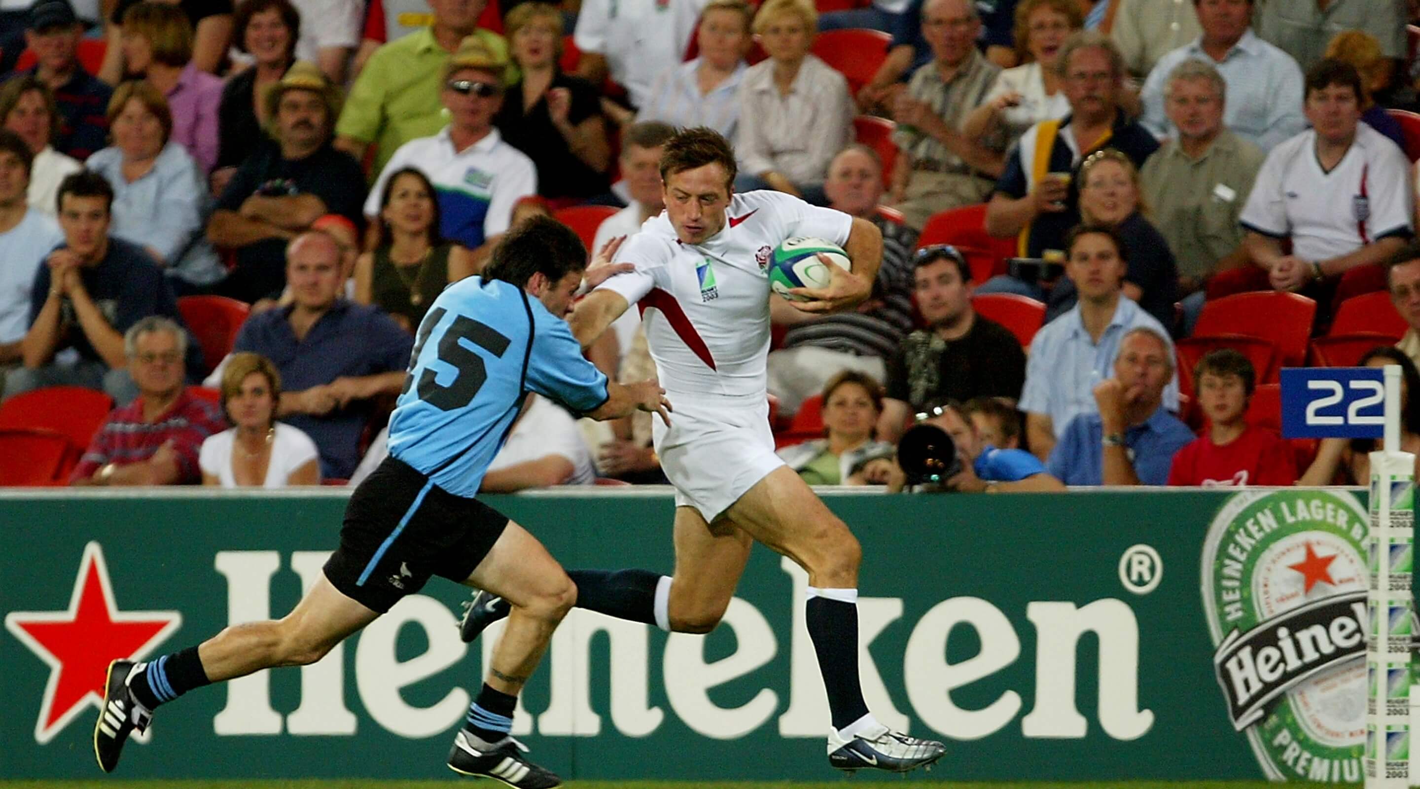 Dan Luger Rugby Bio | News, Stats, Team, Height, Age | RugbyPass