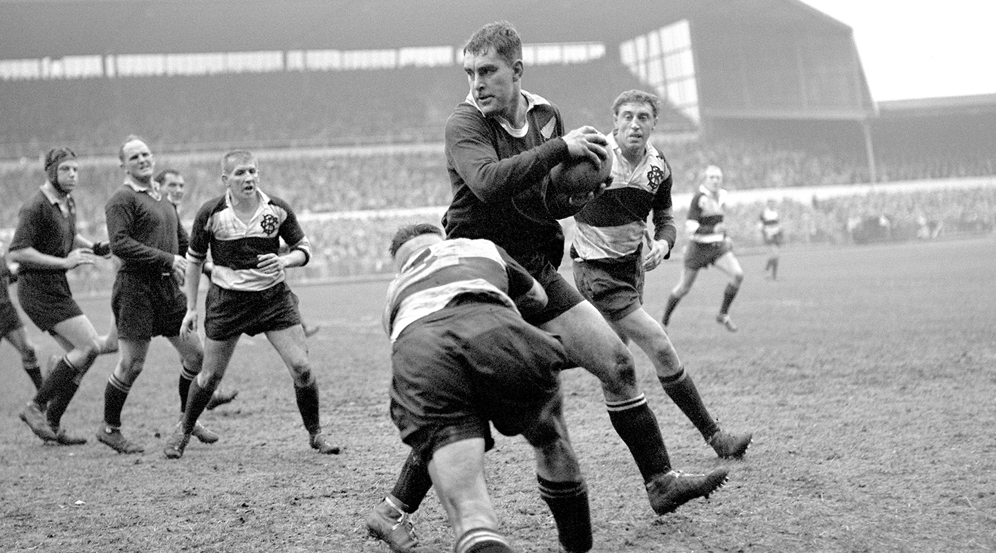 Colin Meads Rugby Bio | News, Stats, Team, Height, Age | RugbyPass