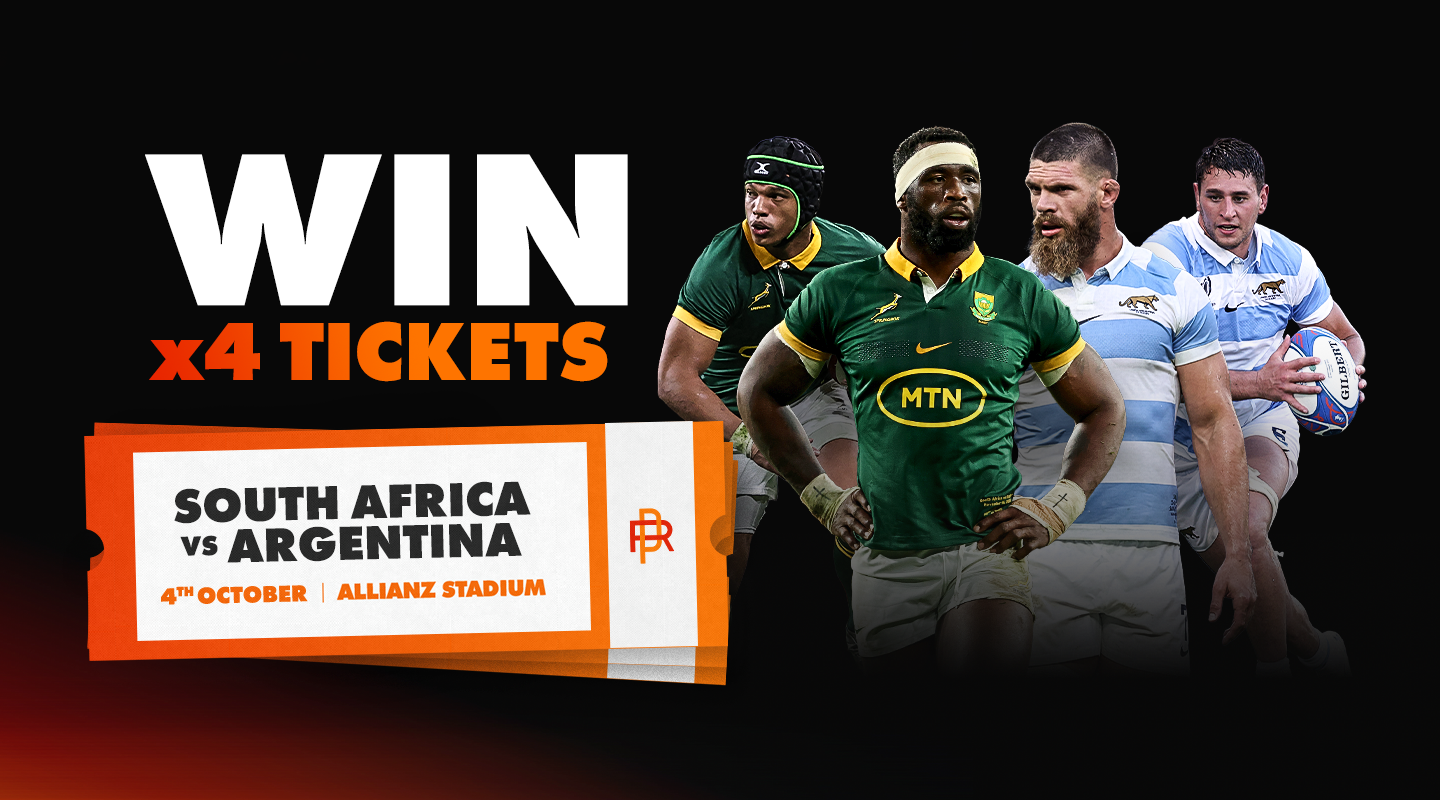 South Africa vs Argentina tickets - T&Cs | RugbyPass