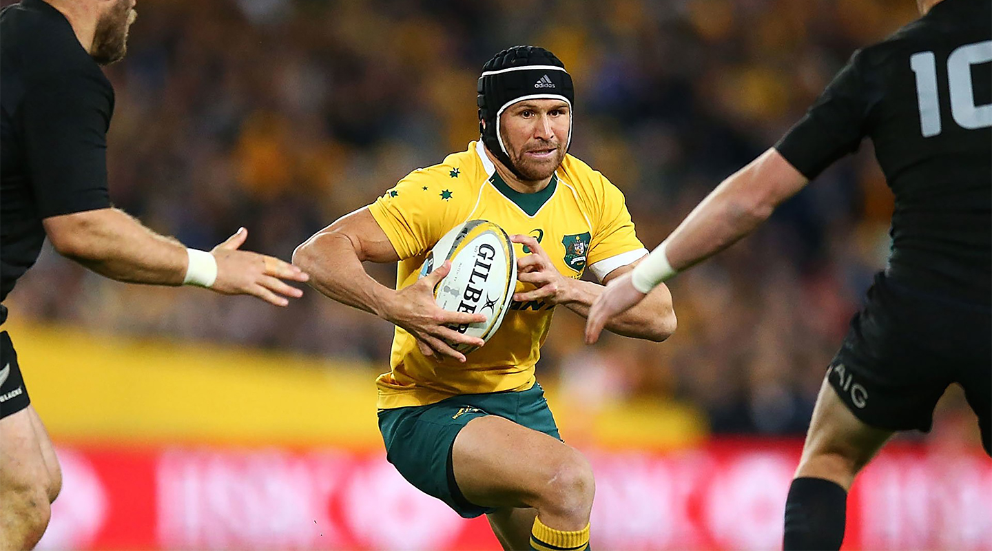 Matt Giteau Rugby Bio | News, Stats, Team, Height, Age | RugbyPass