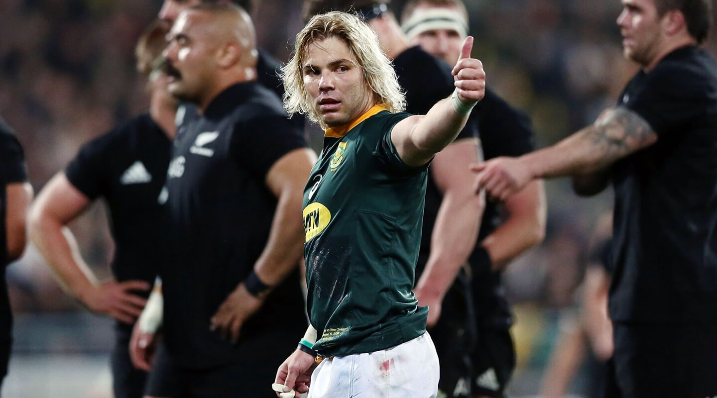 Faf de Klerk | Rugby365