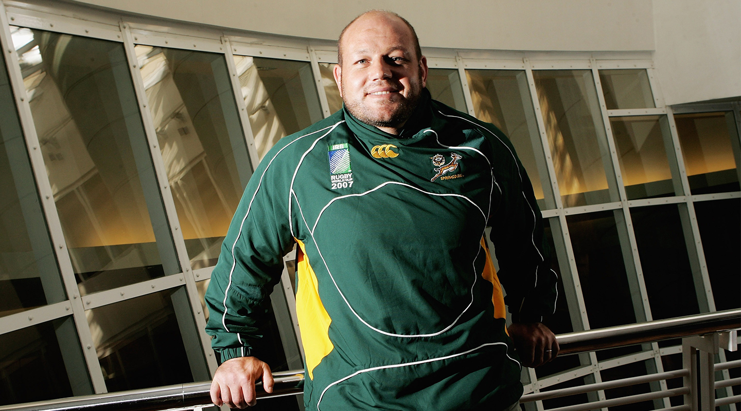 Os du Randt Rugby Bio | News, Stats, Team, Height, Age | RugbyPass