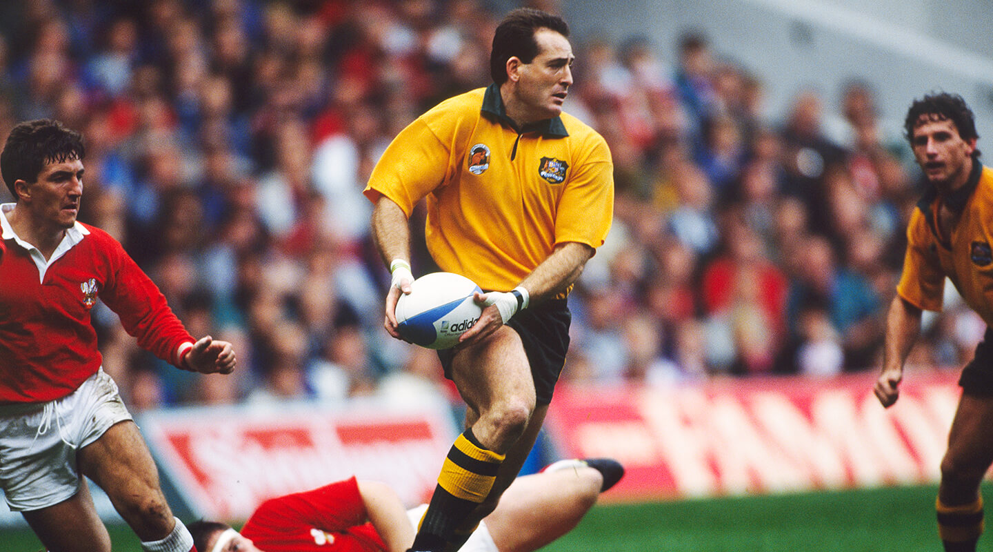 David Campese Rugby Bio | News, Stats, Team, Height, Age | RugbyPass