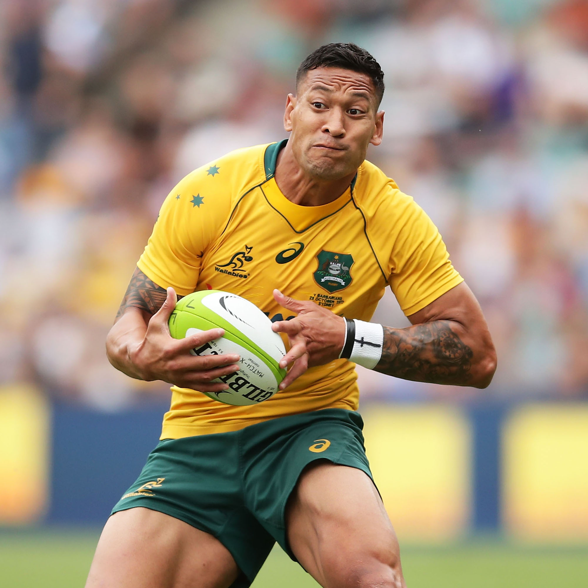 Israel Folau Rugby | Israel Folau News, Stats & Team | RugbyPass