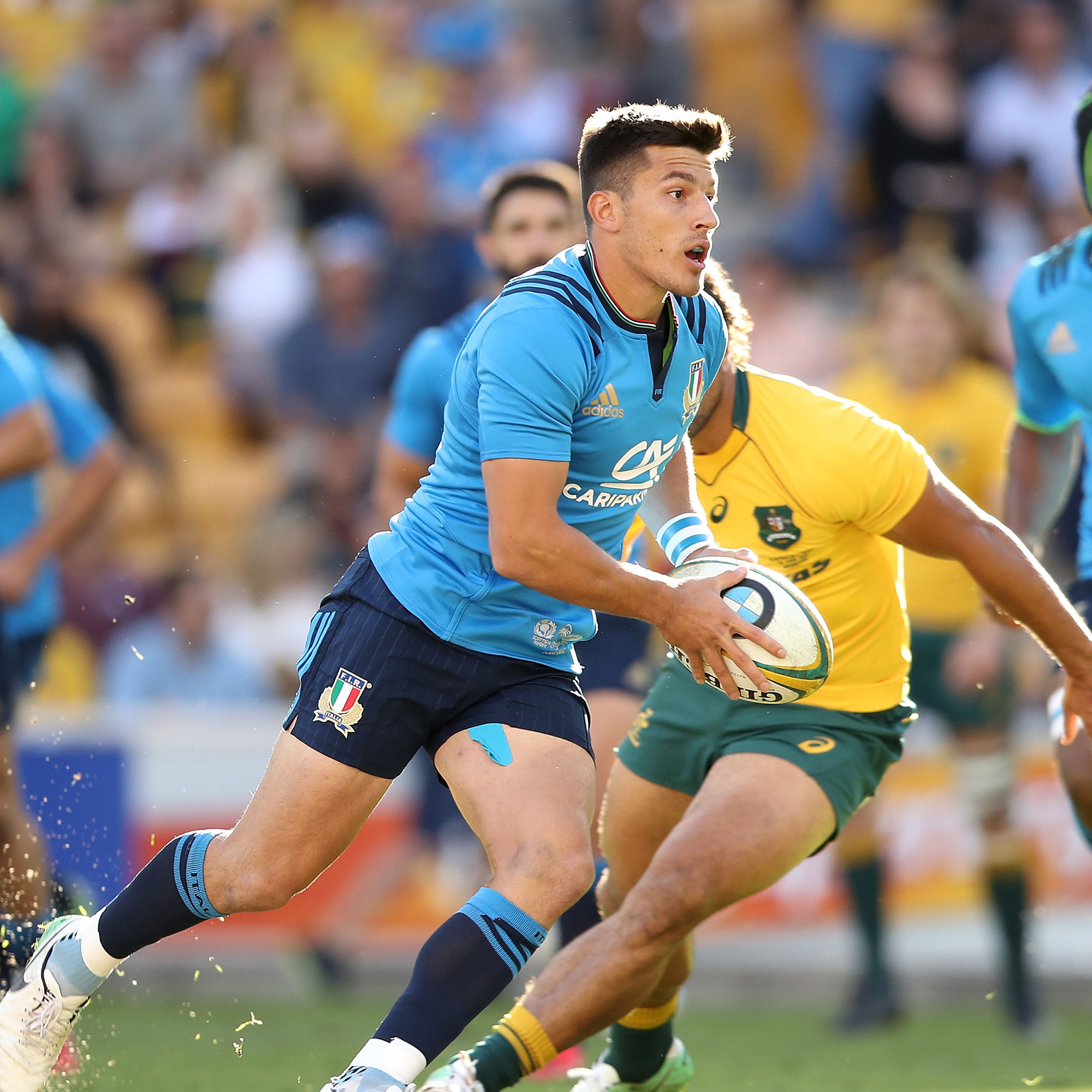 Tommaso Allan Rugby | Tommaso Allan News, Stats & Team | RugbyPass