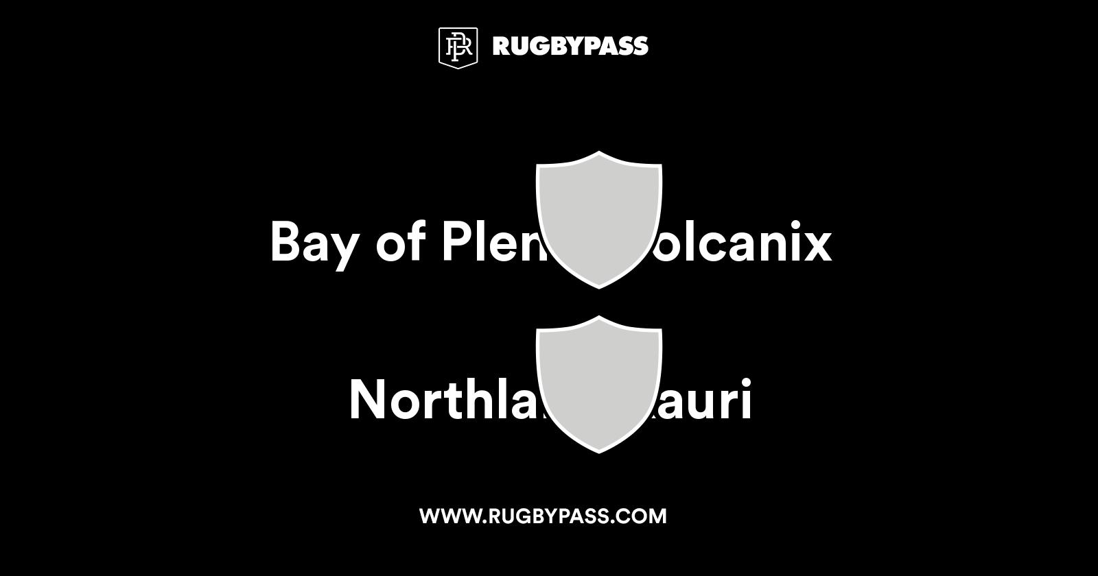 Bay Of Plenty Volcanix Vs Northland Kauri Live Latest Rugby Union
