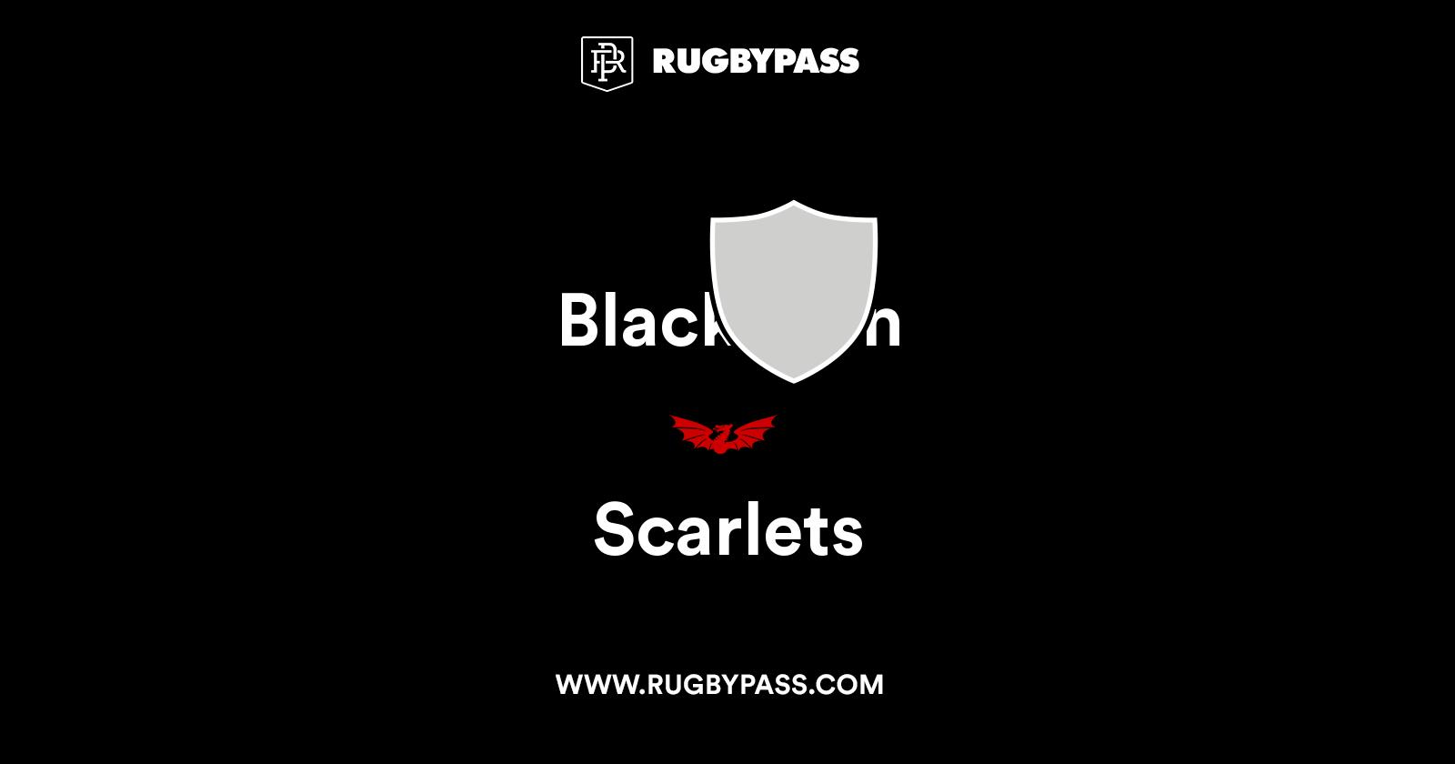 Black Lion vs Scarlets | Live & Latest Rugby Union Scores & Results ...