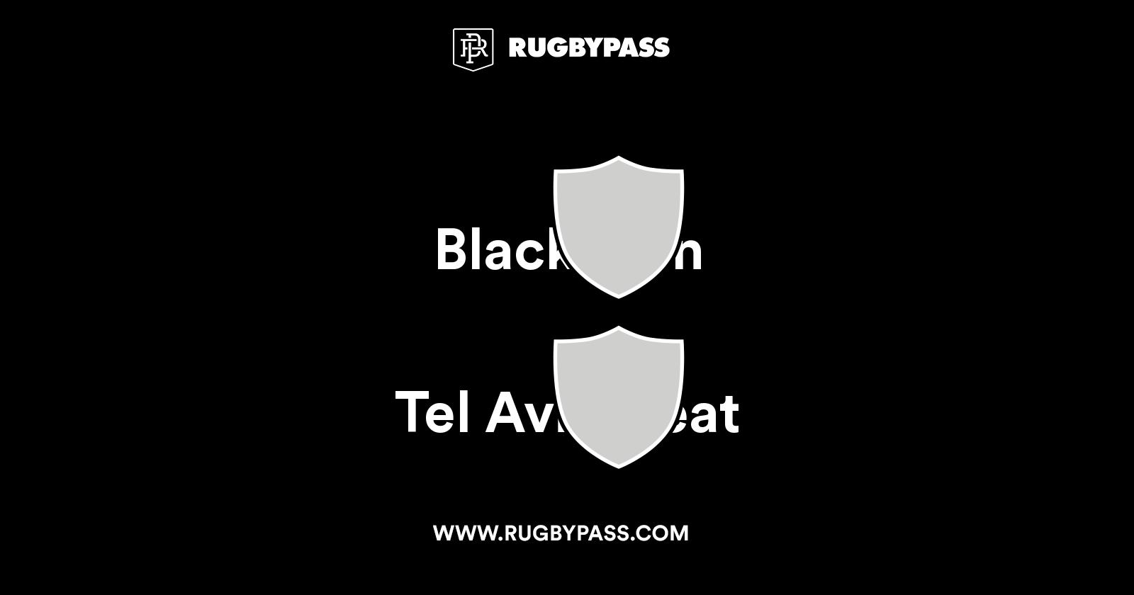 Black Lion vs Tel Aviv Heat | Live Table | RugbyPass
