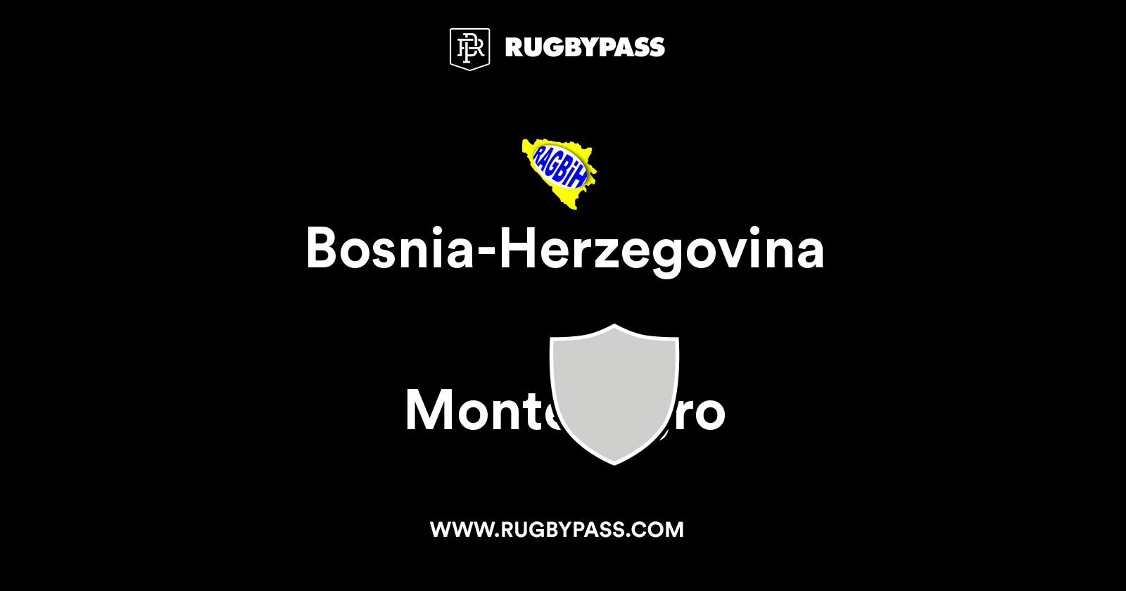 Bosnia-Herzegovina vs Montenegro | Live & Latest Rugby Union Scores ...