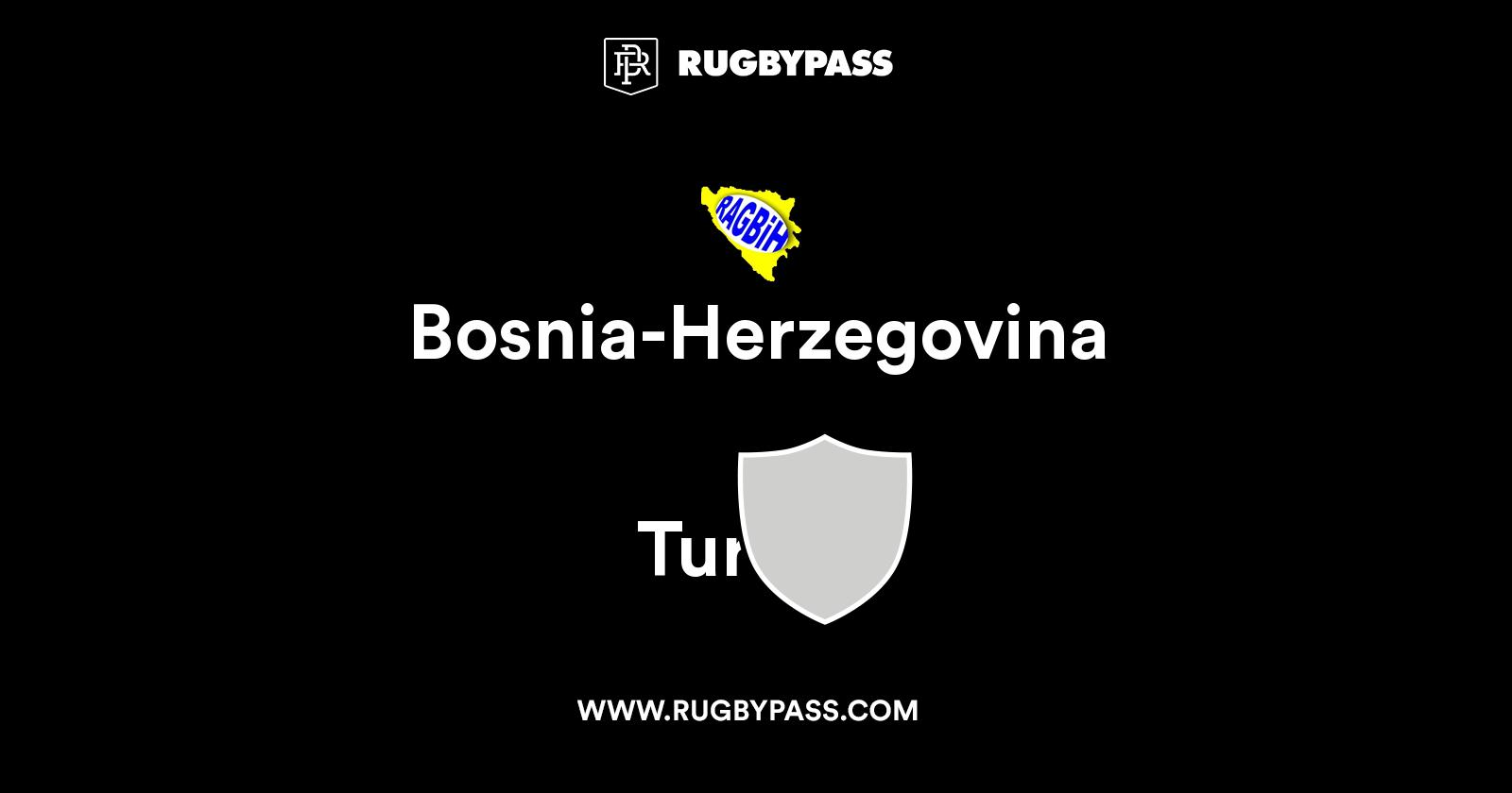 Bosnia-Herzegovina vs Turkey | Live & Latest Rugby Union Scores ...