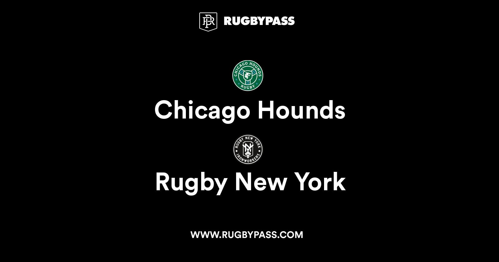 Chicago Hounds vs Rugby New York | Live & Latest Rugby Union Scores ...