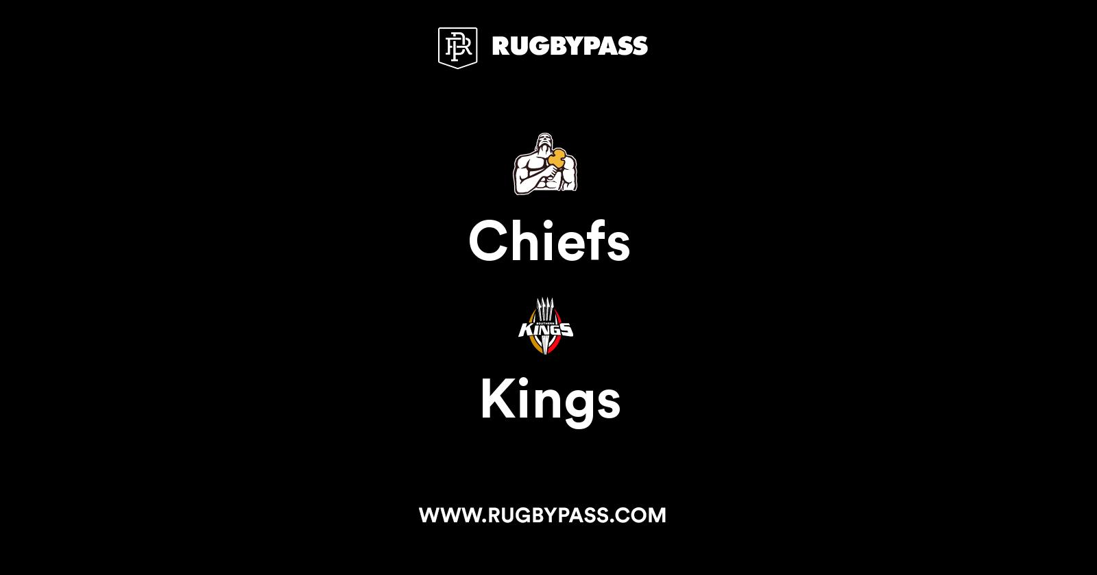 Chiefs vs Kings | Live Table | RugbyPass
