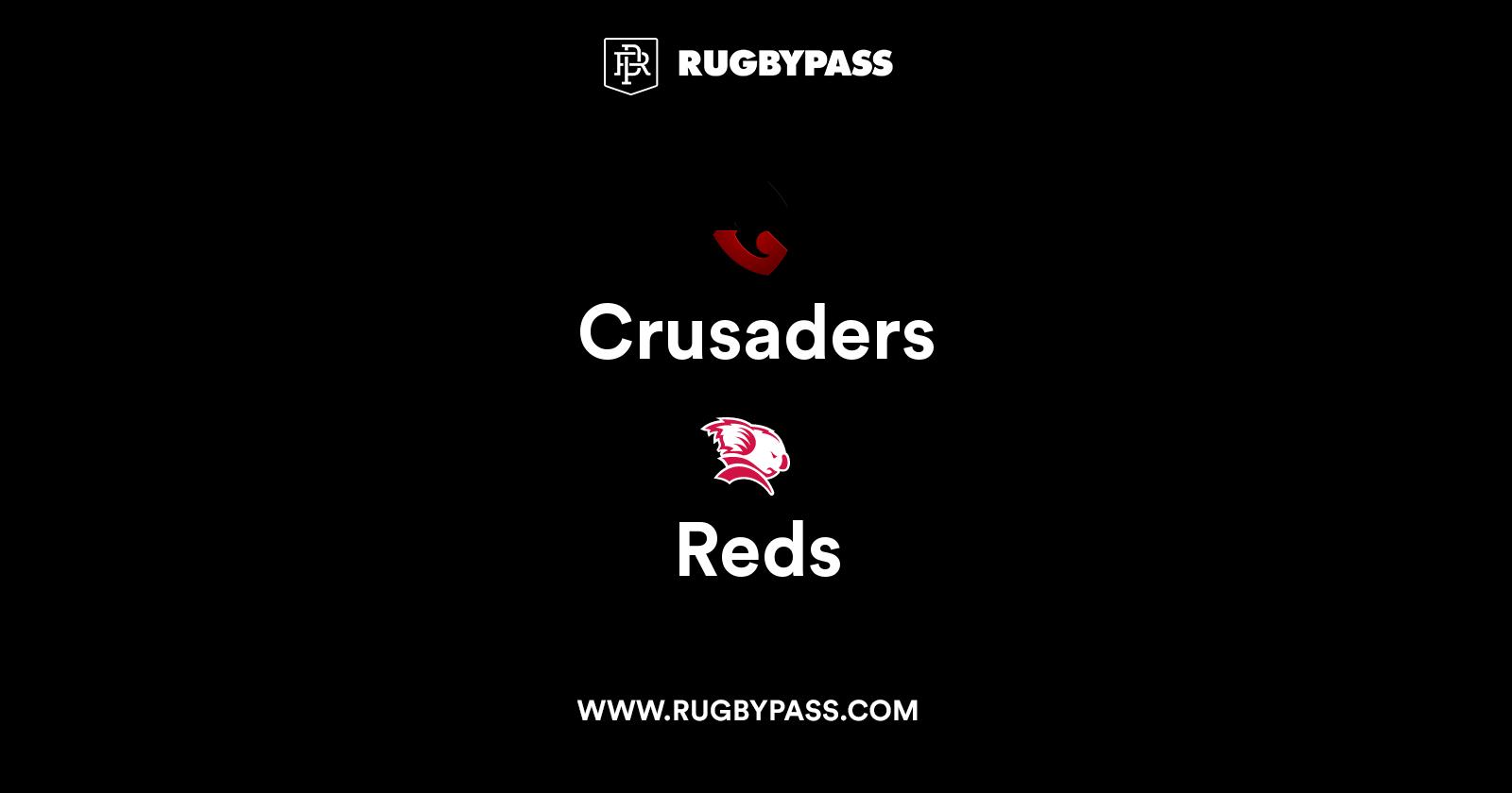 Crusaders vs Reds | Head to Head Stats | RugbyPass