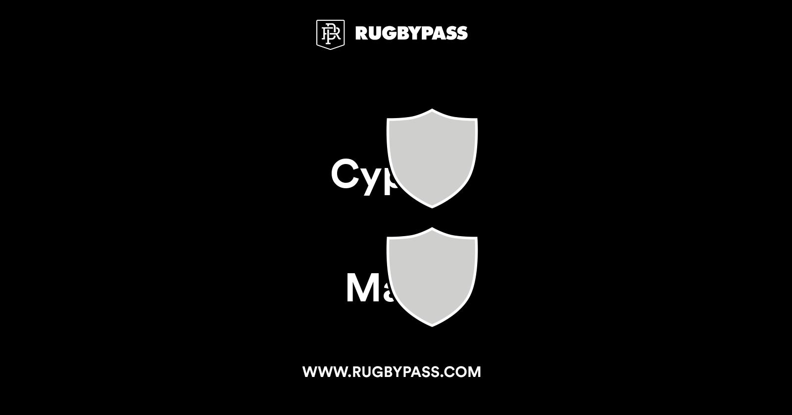Cyprus vs Malta | Live & Latest Rugby Union Scores & Results | RugbyPass