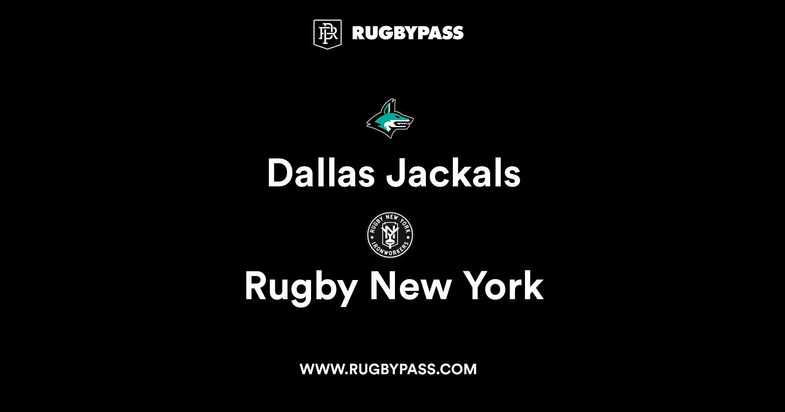 Dallas Jackals vs Rugby New York | Live & Latest Rugby Union Scores ...