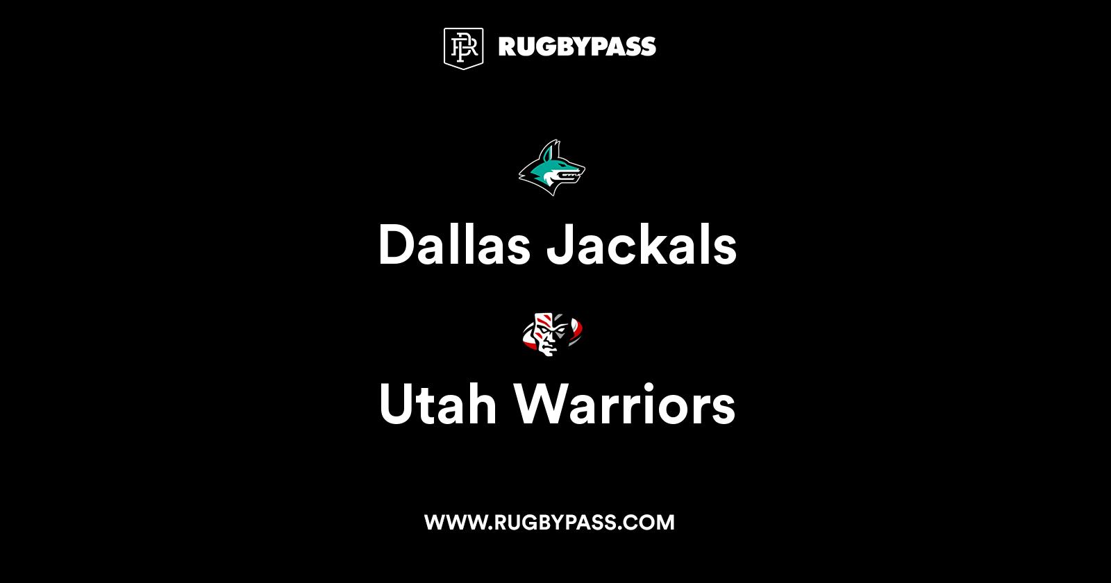 Dallas Jackals vs Utah Warriors | Live & Latest Rugby Union Scores ...