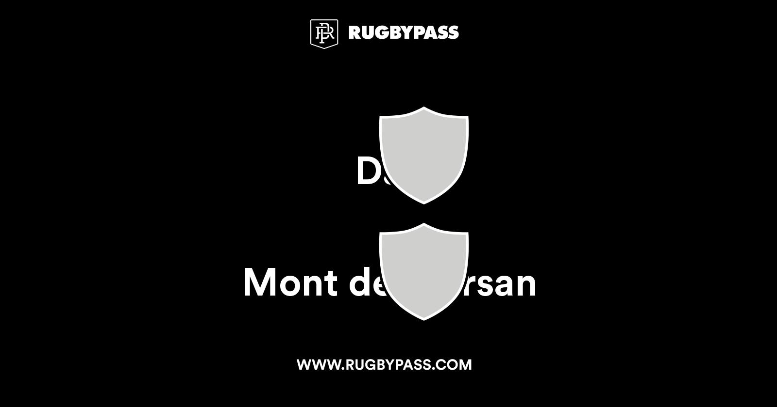 Dax vs Mont de Marsan | Live & Latest Rugby Union Scores & Results ...