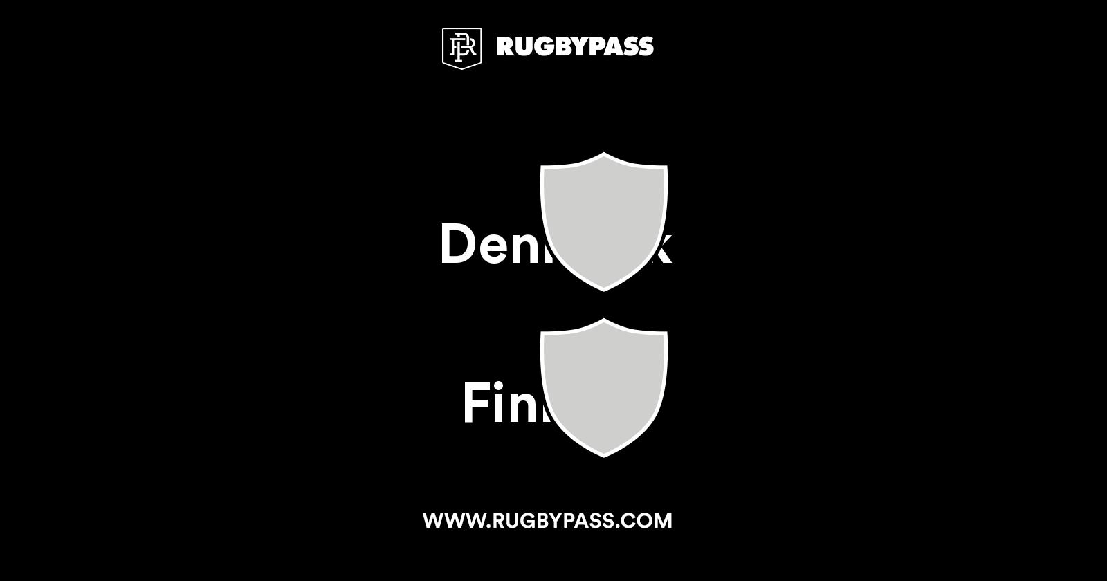 Denmark vs Finland | Live Table | RugbyPass