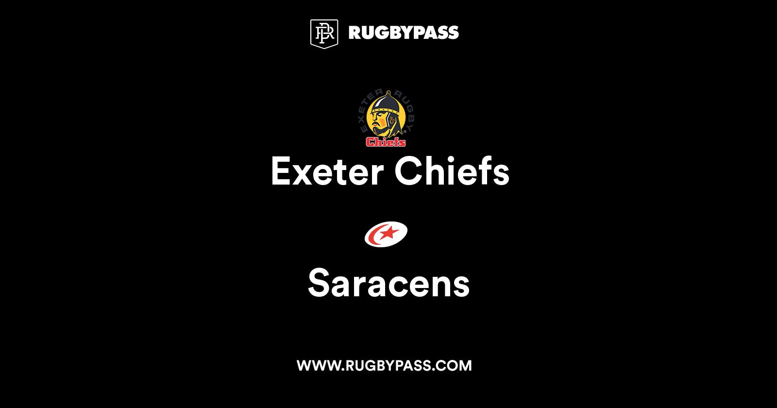 Exeter Chiefs vs Saracens | Live & Latest Rugby Union Scores & Results ...