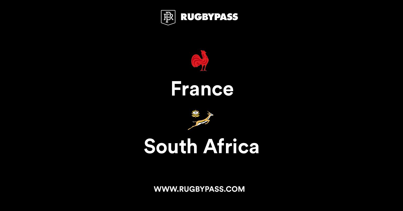 France vs South Africa | Live & Latest Rugby Union Scores & Results ... France vs South Africa | Live & Latest Rugby Union Scores & Results ...