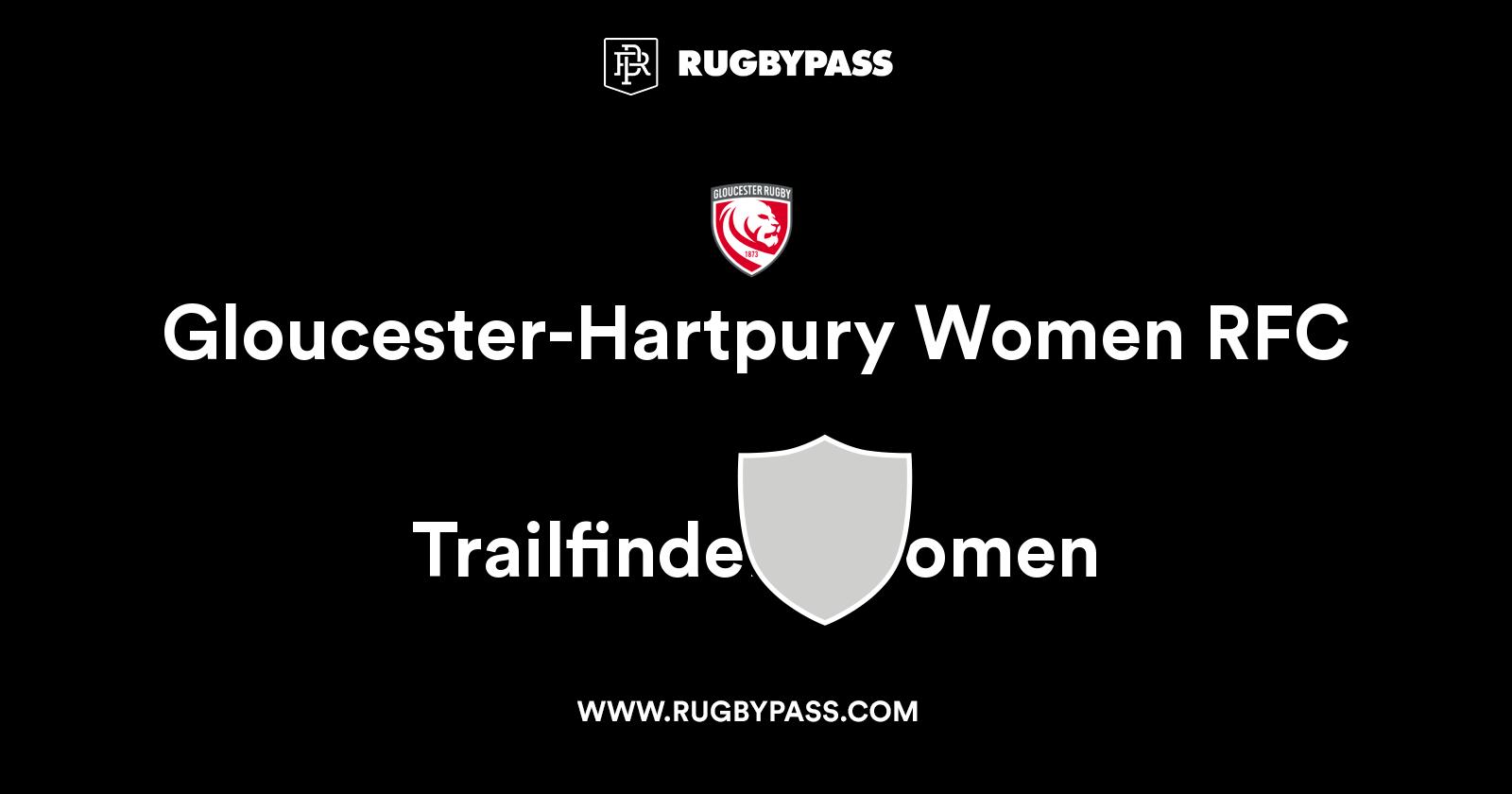 Gloucester-Hartpury Women RFC vs Trailfinders Women | Live & Latest ...