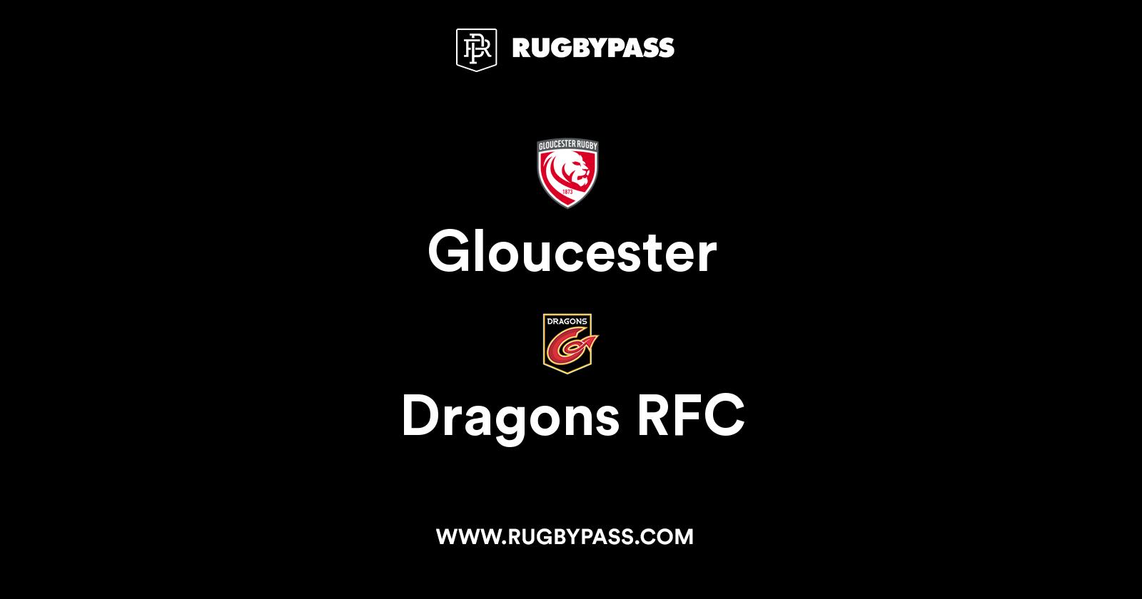 Gloucester vs Dragons RFC | Match Stats | RugbyPass
