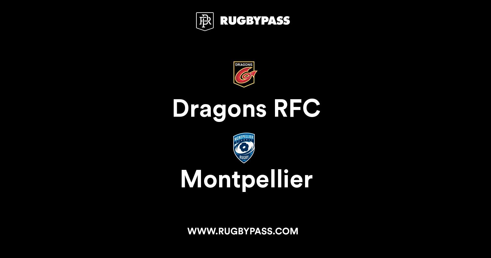 Dragons RFC vs Montpellier | Historique des rencontres | RugbyPass