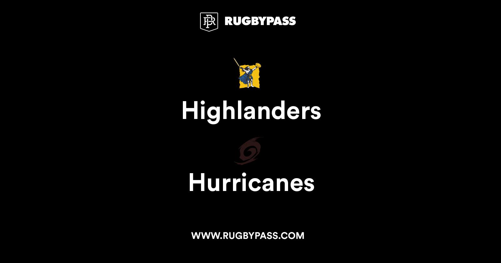 Highlanders vs Hurricanes | Live & Latest Rugby Union Scores & Results ...