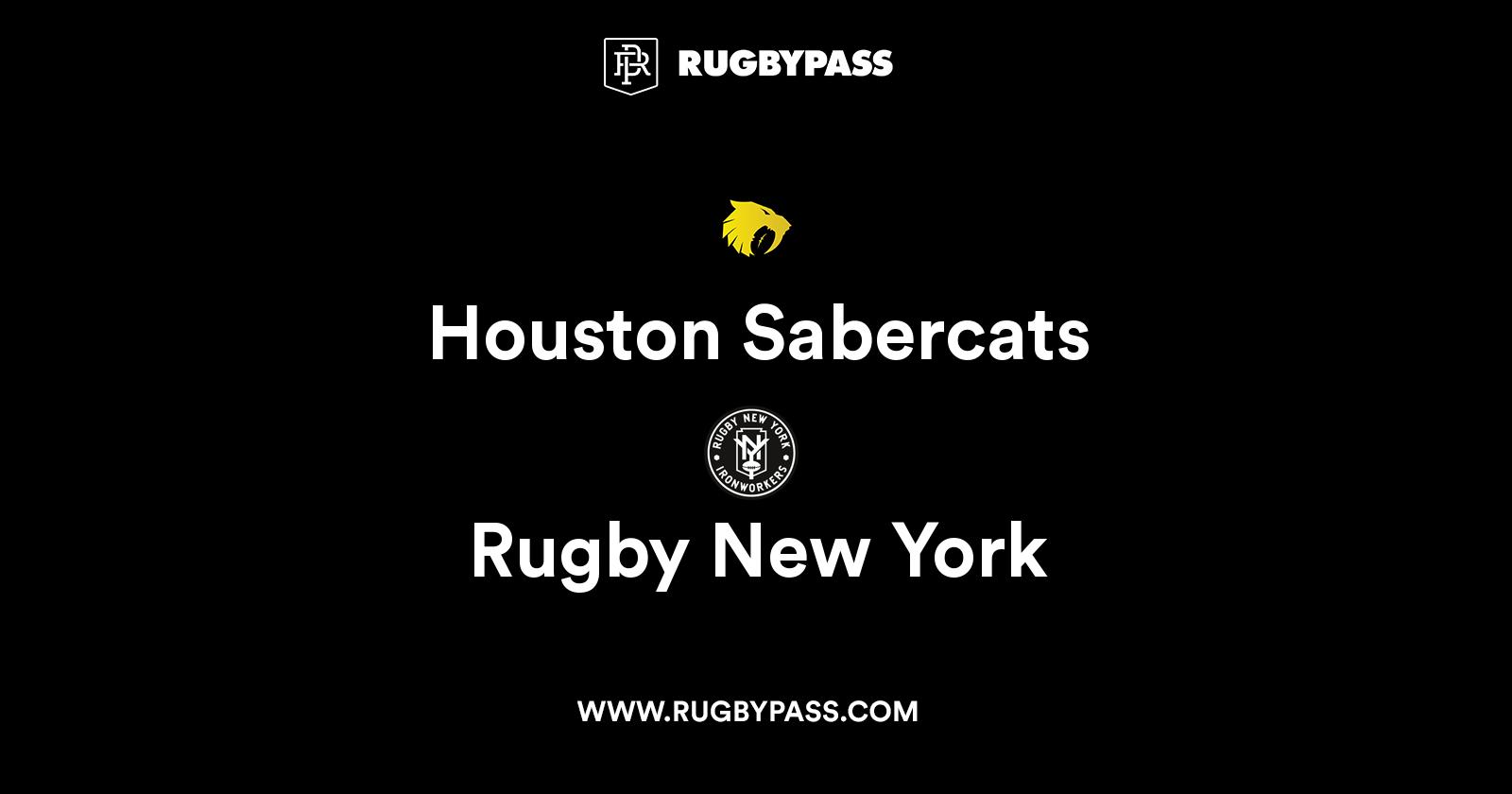 Houston Sabercats vs Rugby New York | Live & Latest Rugby Union Scores ...
