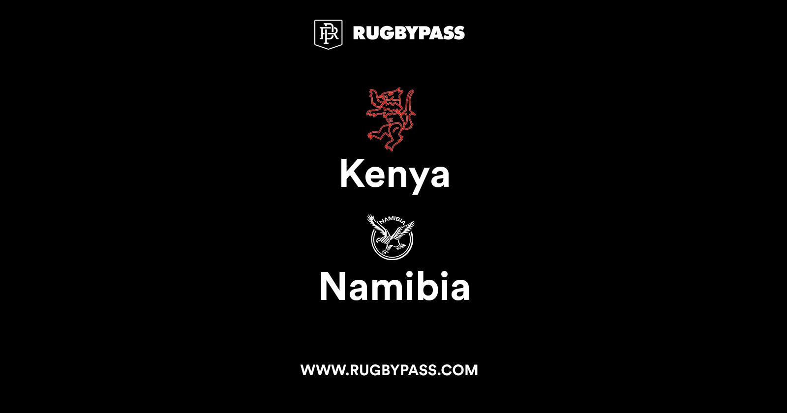 Kenya vs Namibia | Head to Head Stats | RugbyPass