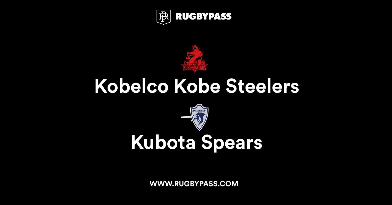 kobelco-kobe-steelers-vs-kubota-spears-classement-en-direct-rugbypass