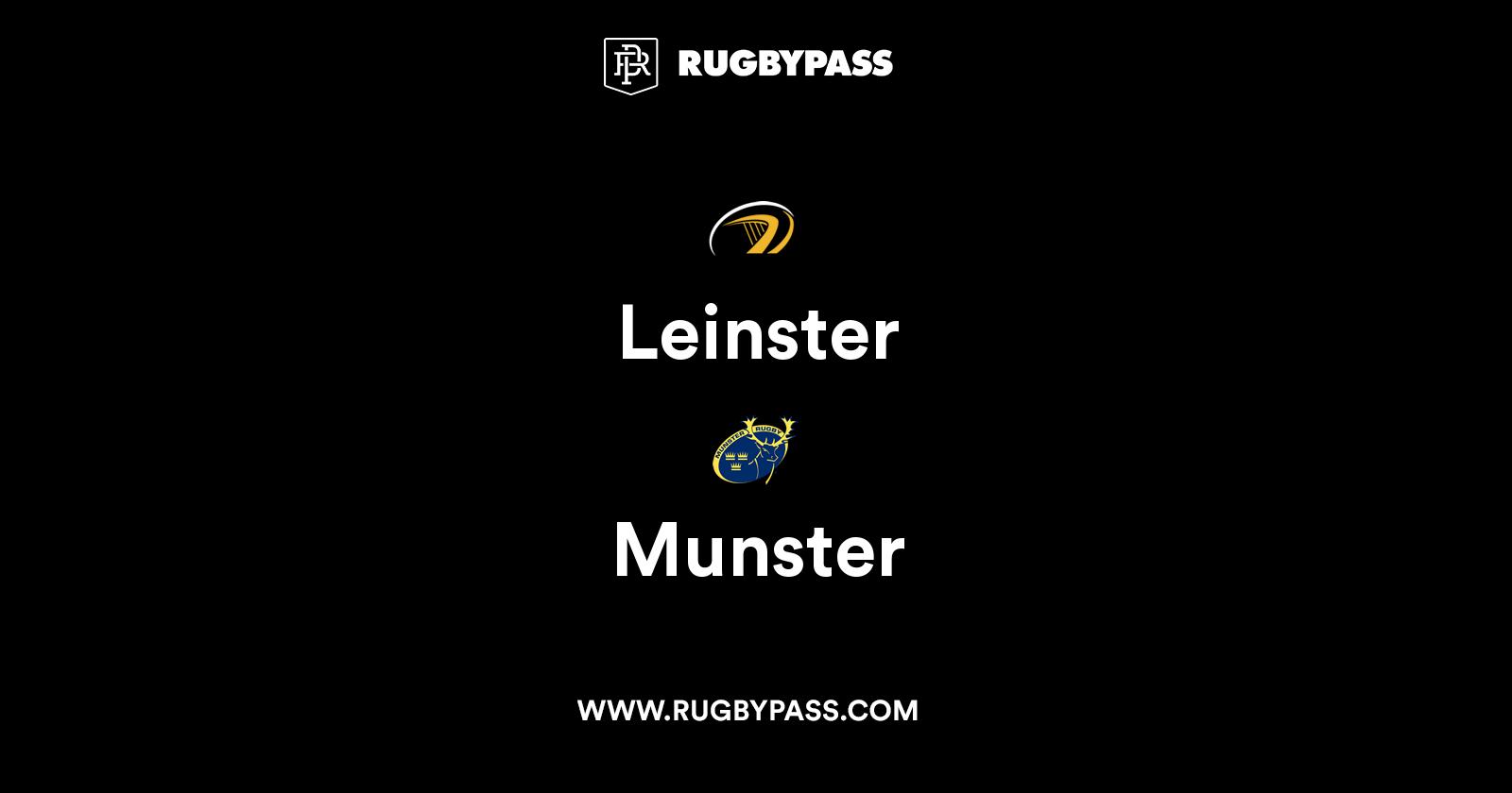 Leinster vs Munster | Live & Latest Rugby Union Scores & Results ...