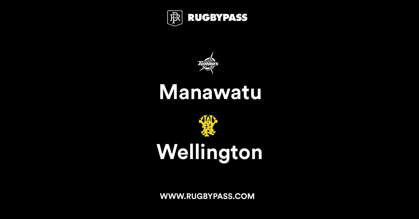 Manawatu vs Wellington | Live & Latest Rugby Union Scores & Results ...