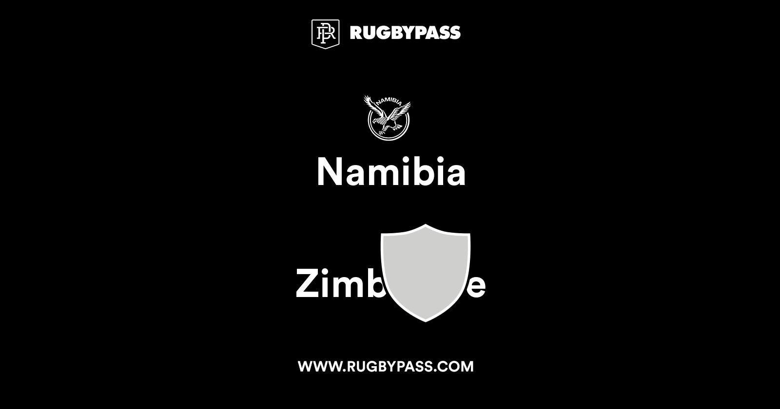 Namibia vs Zimbabwe | Live & Latest Rugby Union Scores & Results ...