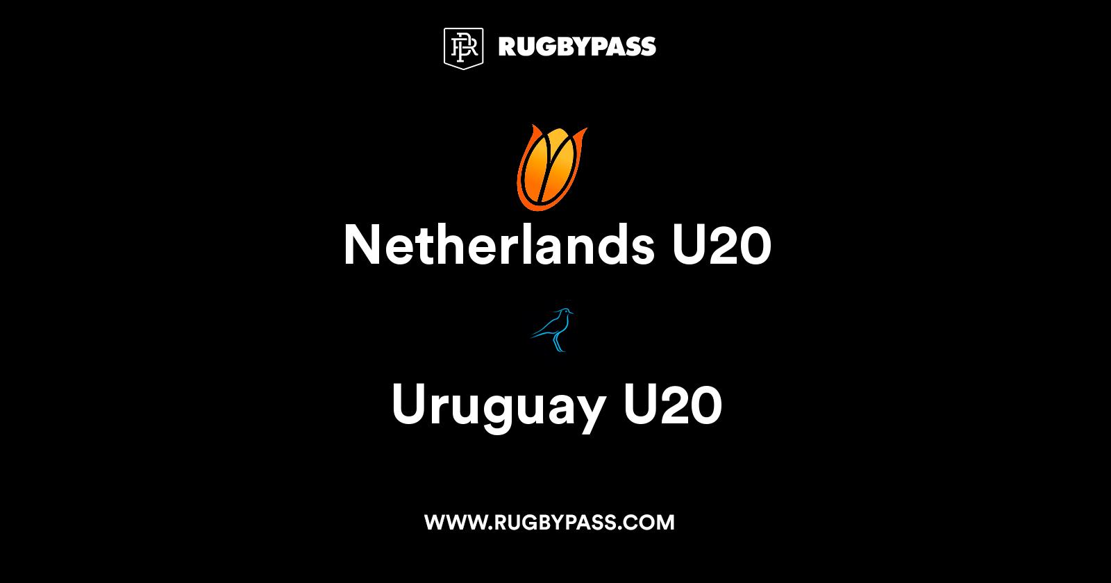 Netherlands U20 vs Uruguay U20 | Live & Latest Rugby Union Scores ...