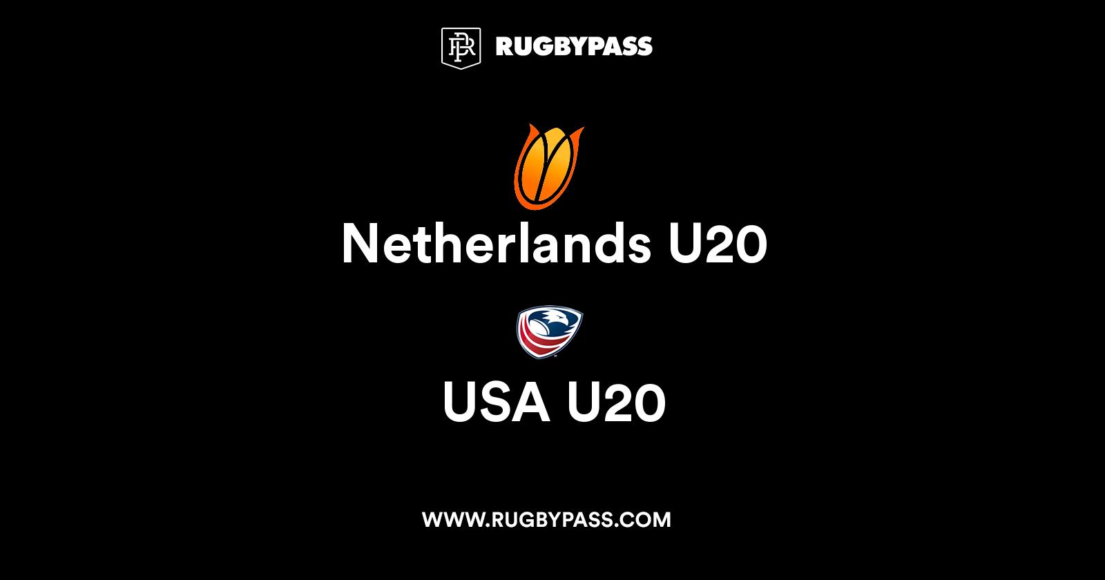Netherlands U20 vs USA U20 | Live & Latest Rugby Union Scores & Results ...