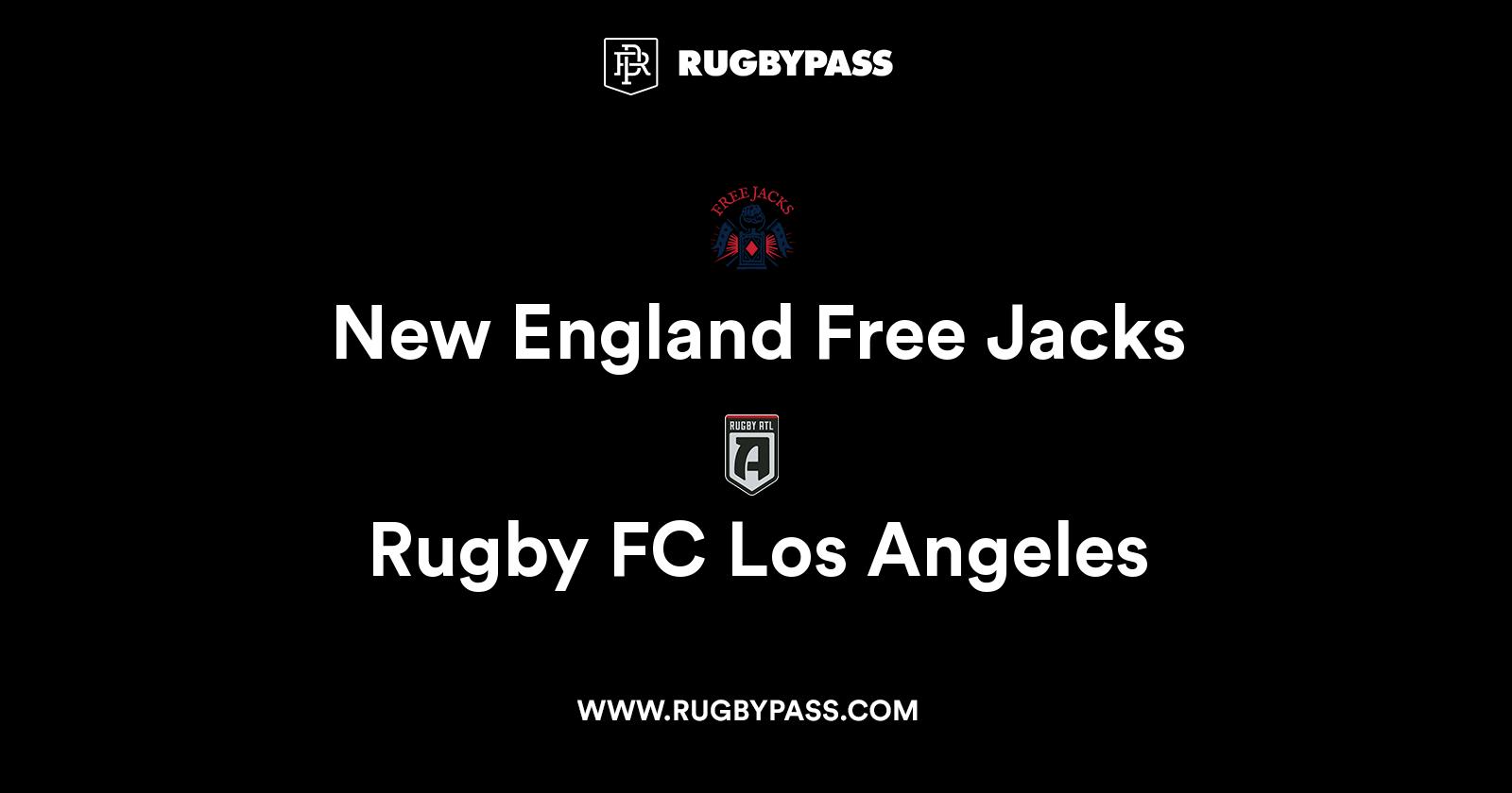 New England Free Jacks vs Rugby FC Los Angeles | Live & Latest Rugby ...