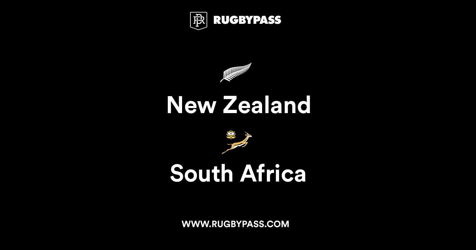 New Zealand vs South Africa | Live & Latest Rugby Union Scores ...