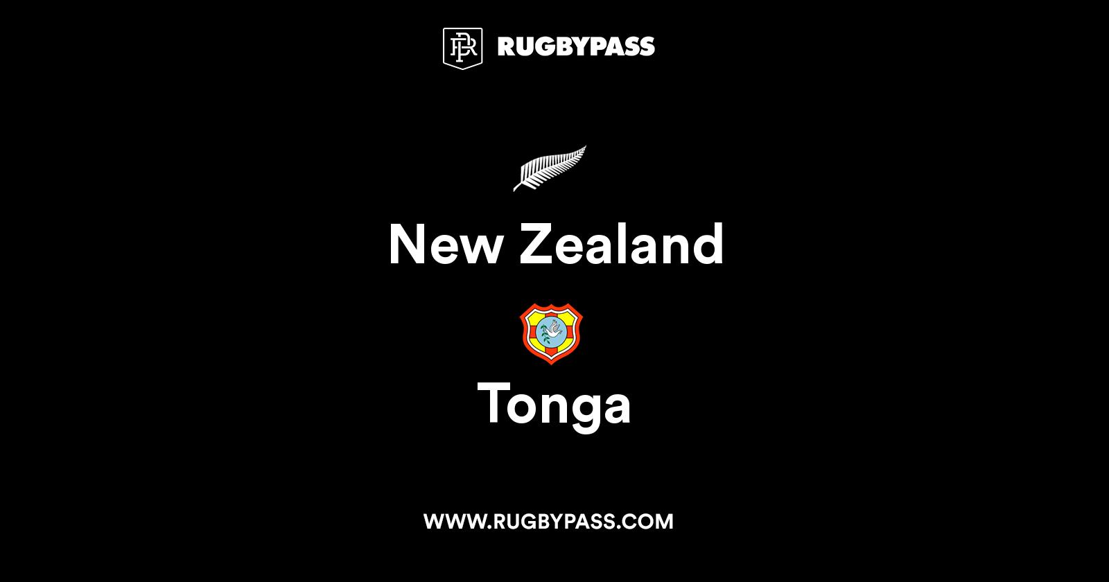 New Zealand vs Tonga | Live & Latest Rugby Union Scores & Results ...